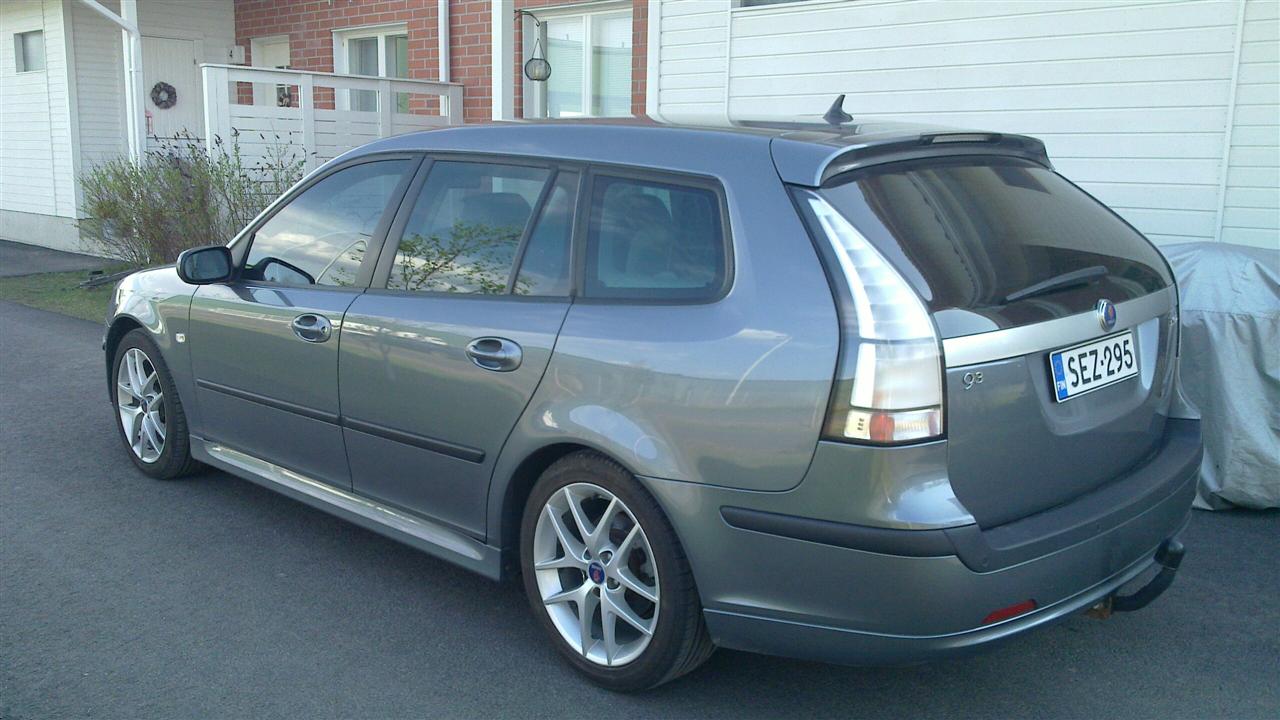 Saab 9-3 SS 1.9 TiDS 150hv -> 215hv - Foorumi – Saabclub.fi